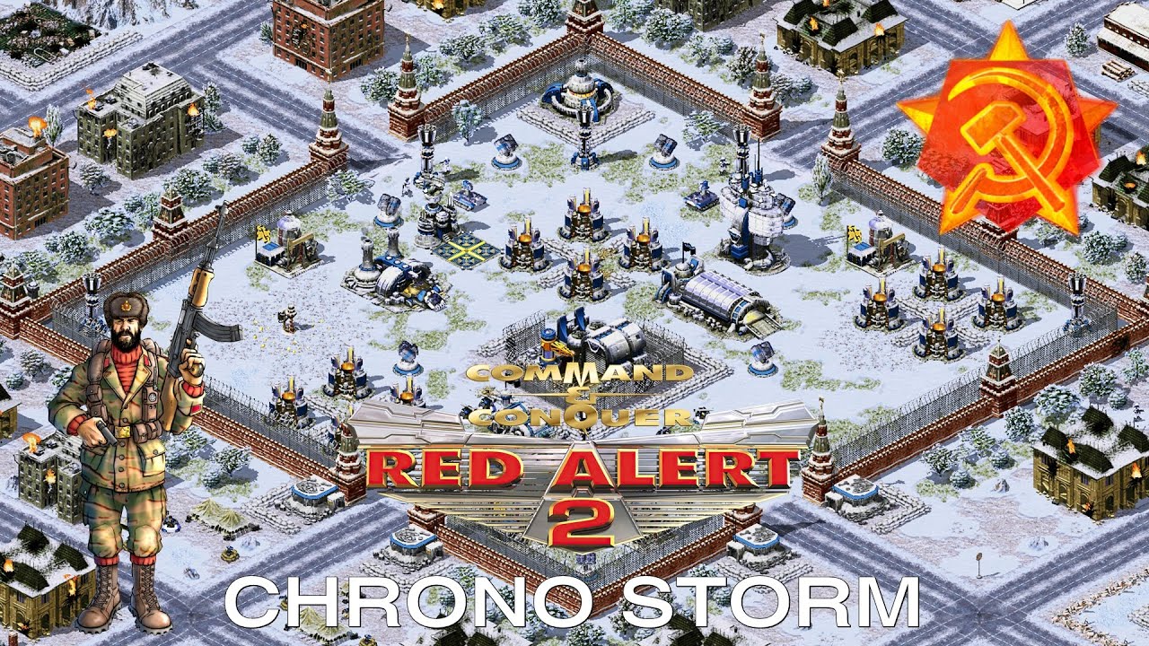 Red Alert 2 Yuri's Revenge | Flipped Missions - Soviet Mission 12 ...