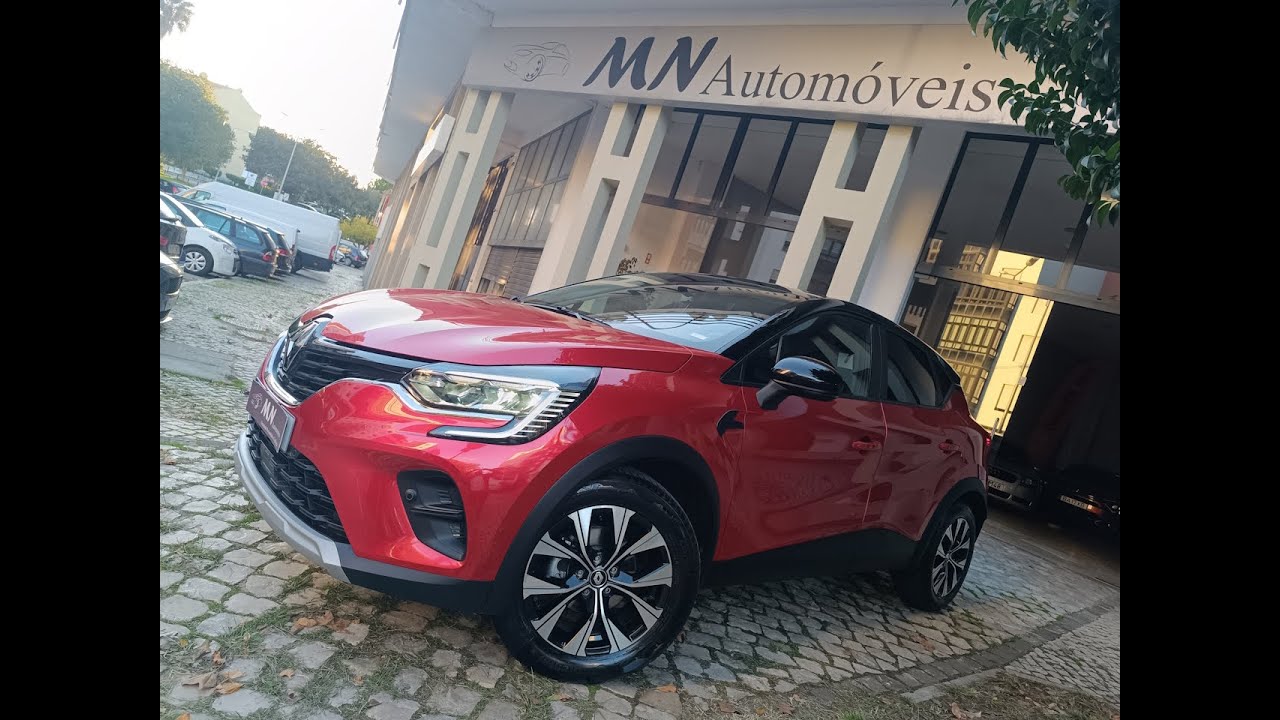video apresentação Renault Captur 1.0 TCe Exclusive Bi Fuel Janeiro ...