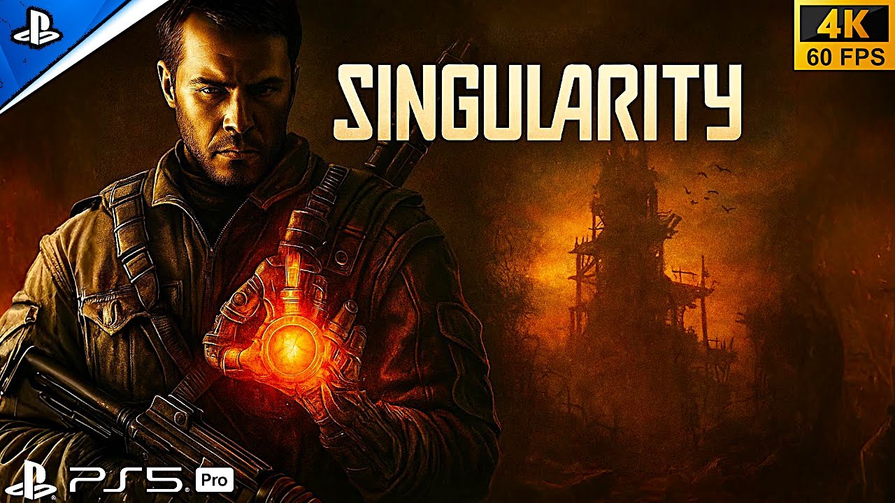 Singularity PS5™ Gameplay – Full Game Walkthrough (No Commentary) [4K ...