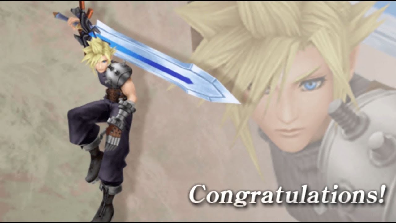 FFVII Cloud Strife Battle Royale 1 - YouTube