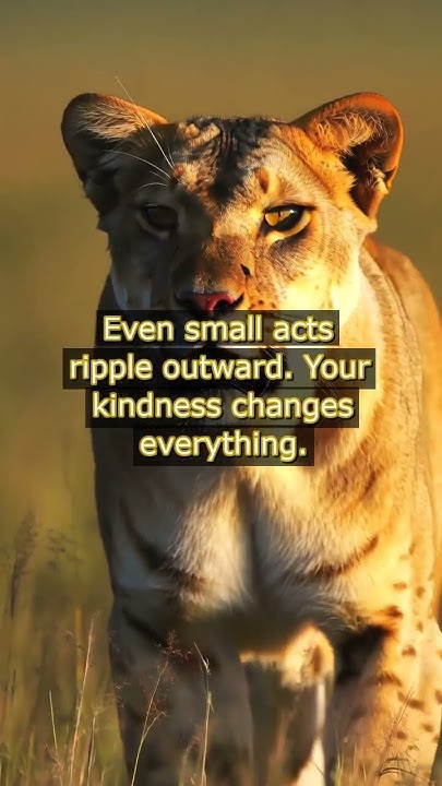 Ripple Effect Kindness - YouTube