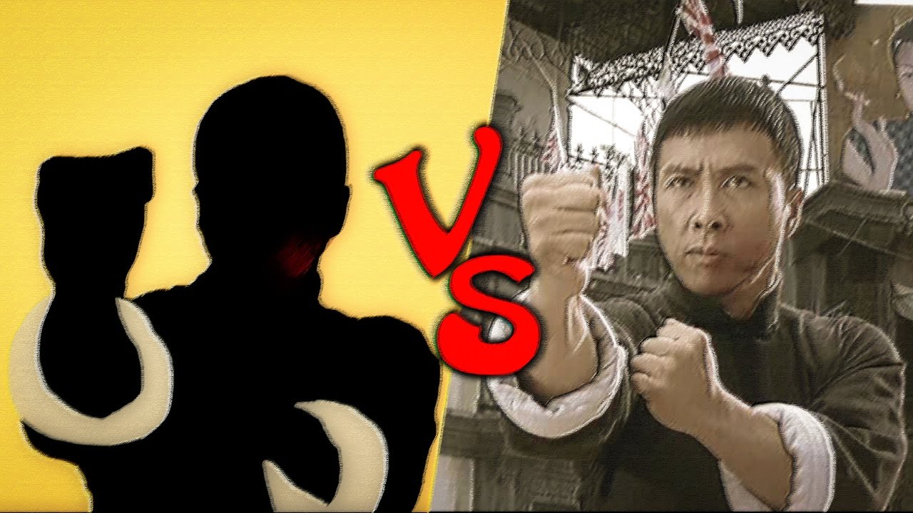 Comparison: Animation vs Film - Final Fight: Ip Man vs General Miura ...