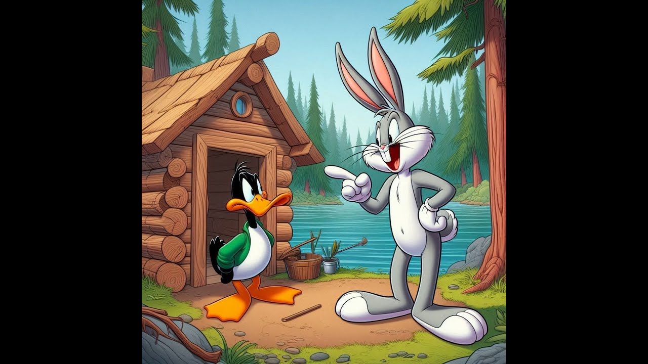 Bugs Bunny's Mischievous Adventure in the Carrot Field" - YouTube