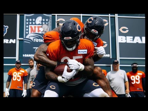 Breaking Down Bears OTAs: Exclusive Insights & Standout Moments! - YouTube