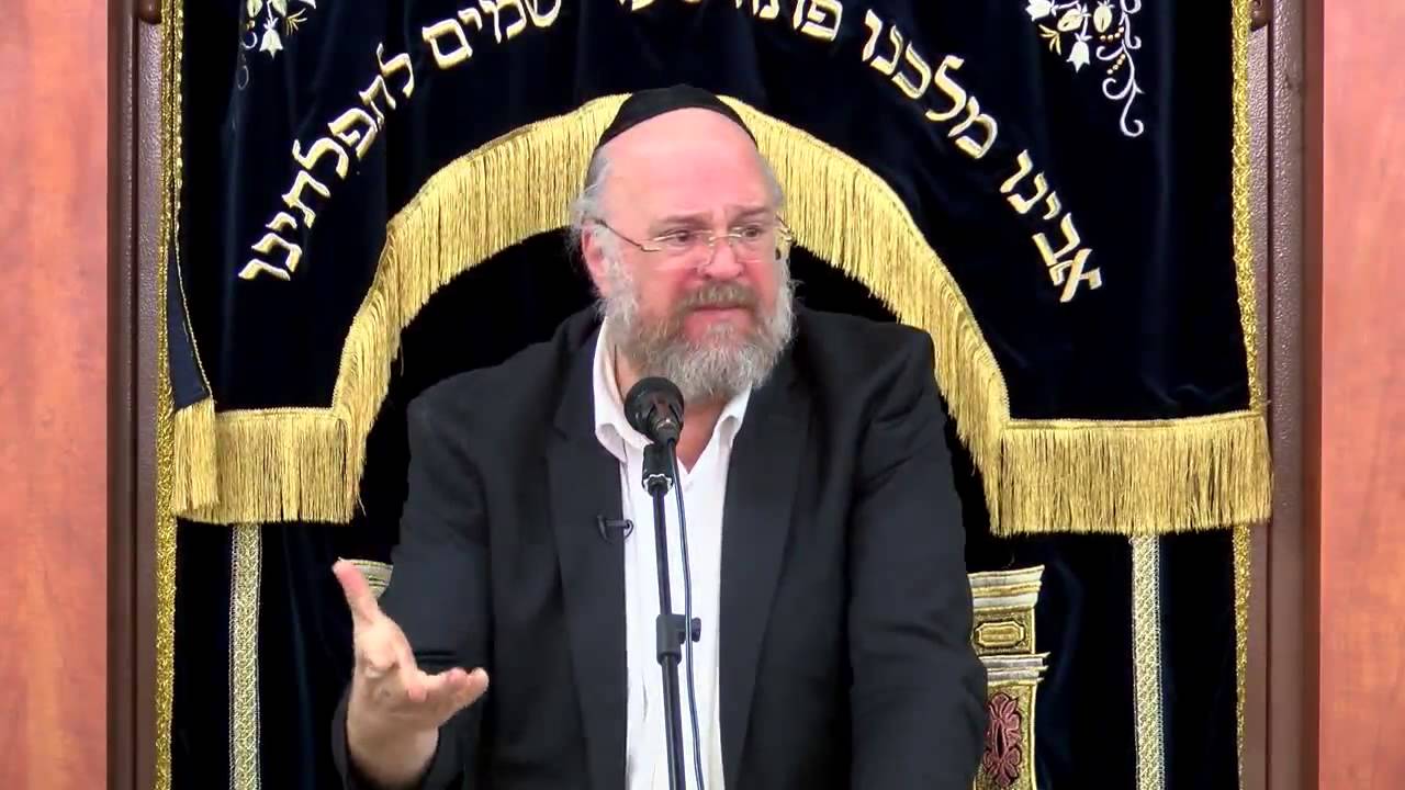 הרב ברוך רוזנבלום פרשת ויחי 8 תשע״ה Rabbi Baruch Rosenblum - YouTube