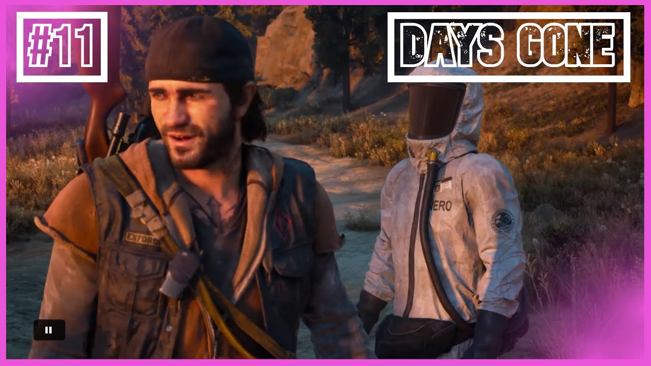 DAYS GONE #11 (PS4) - O’Brian nos dice que nuestra esposa esta muerta ...