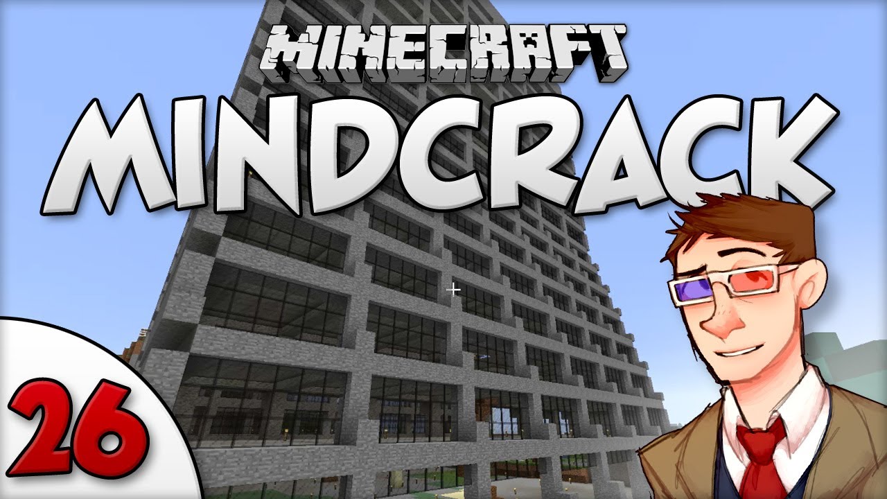 Minecraft MindCrack - SMP4 E26 - View Bobbing - YouTube