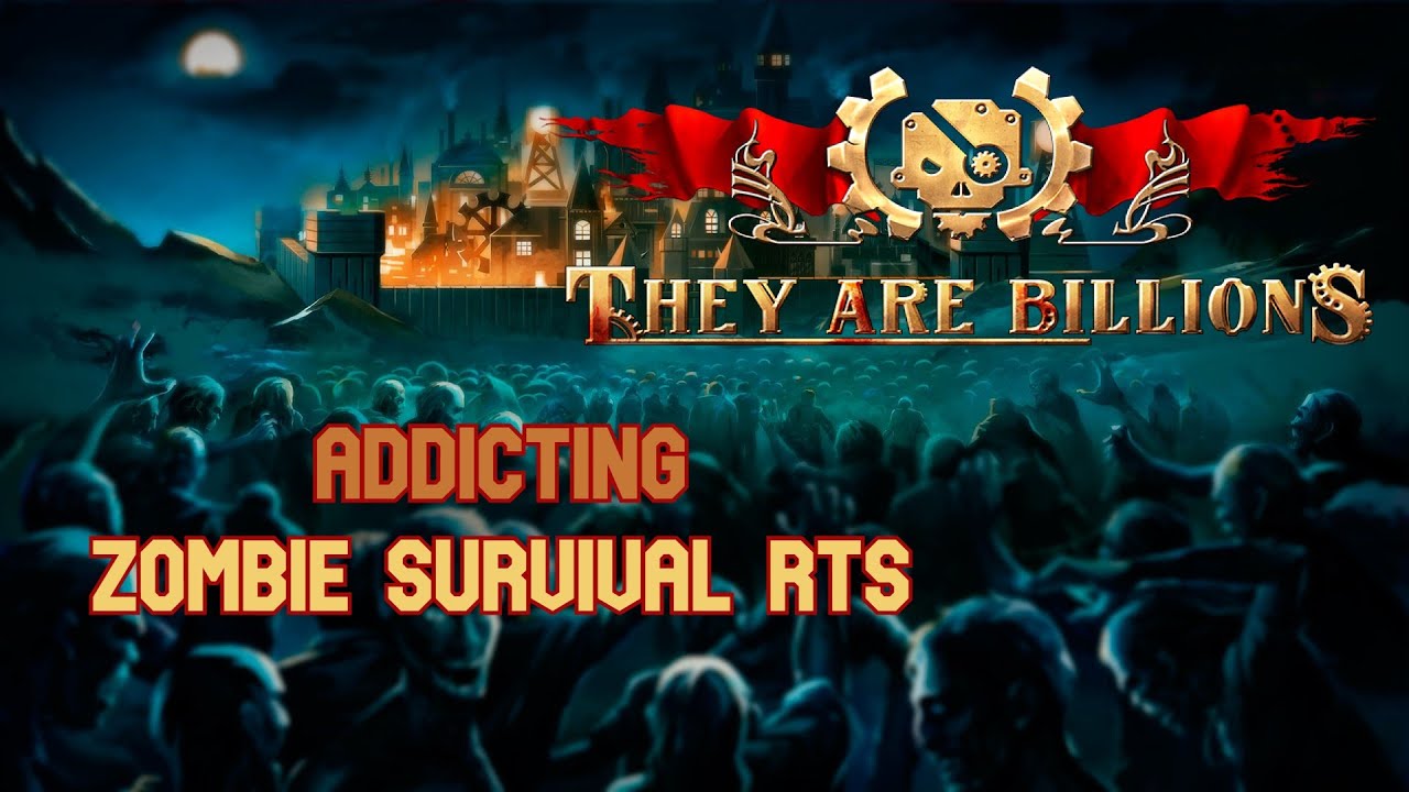 ADDICTING Zombie Survival RTS | They Are Billions - YouTube