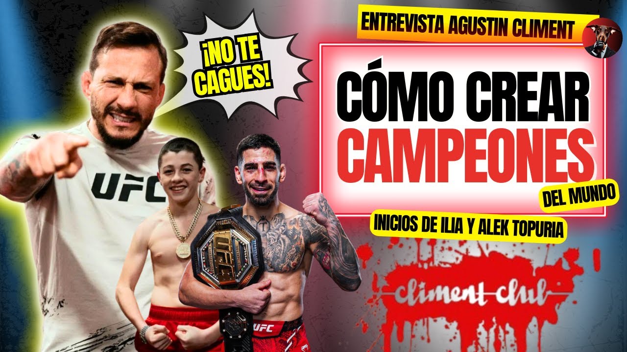 CLIMENT CLUB, LOS TOPURIA: EL ORIGEN DE LA LEYENDA, EL FUTURO DEL MMA ...