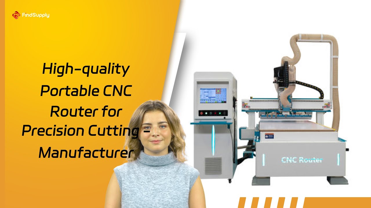 High-quality Portable CNC Router for Precision Cutting - Manufacturer ...