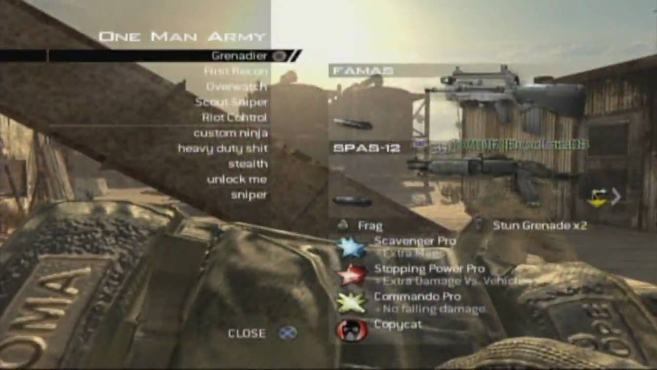 Mw2 Glitches: Unlimited Copycat Glitch Tutorial - YouTube