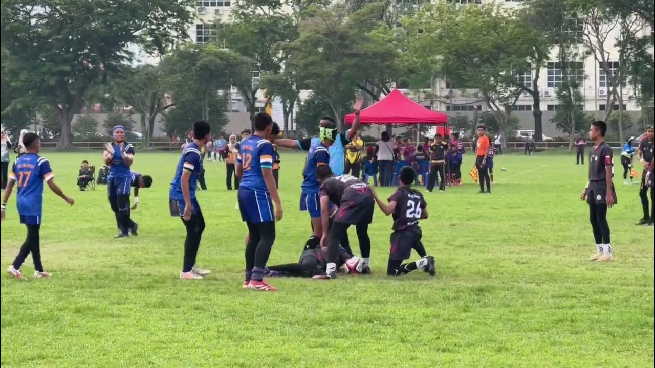 VIGRC KL VS N2 Hornets RC| Group G - U15| Kejohanan Ragbi Bomba 10s 2025 - YouTube