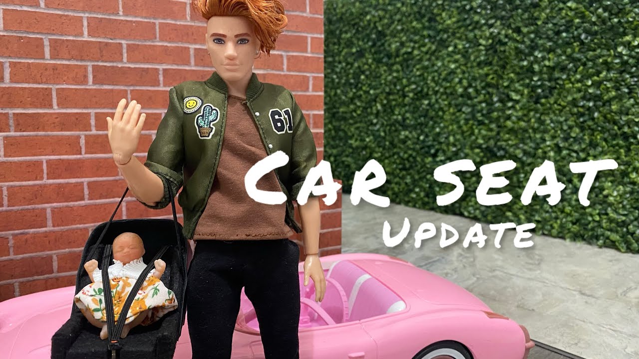 Car Seat for Mini Baby Modifications - YouTube