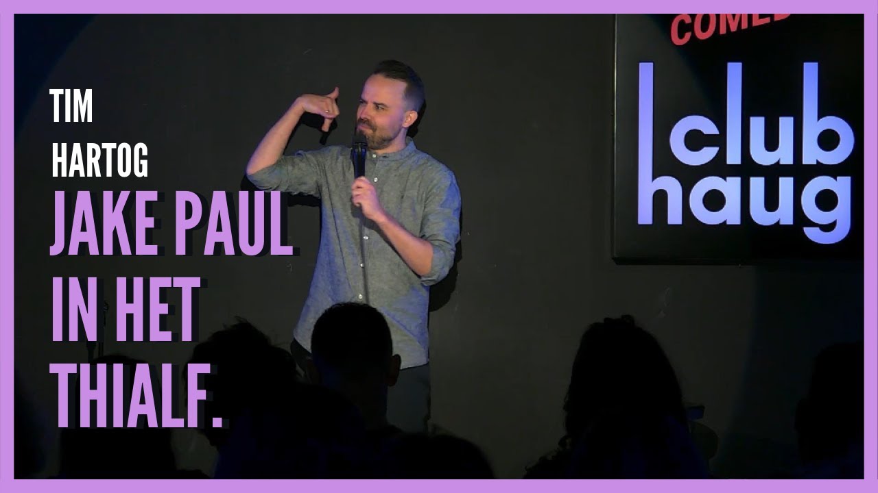 Jake Paul tegen de Friezen en Jutta Leerdam! 🥊| Stand-Up Comedy | Tim ...