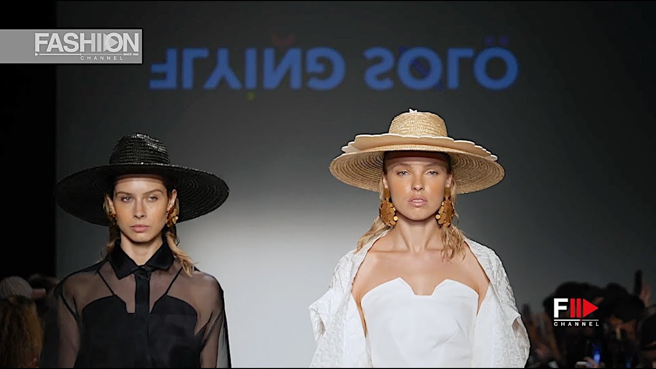 ELENA RUDENKO - FLYING SOLO SS 2020 New York - Fashion Channel - YouTube