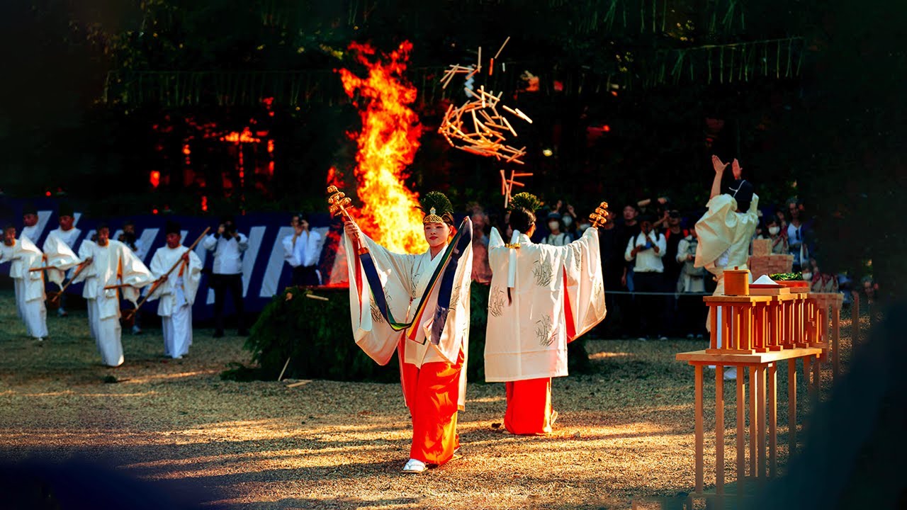 EMEE Hitaki-sai Fire Festival (Example Episode)｜火焚祭｜Kyoto｜Fushimi Inari ...