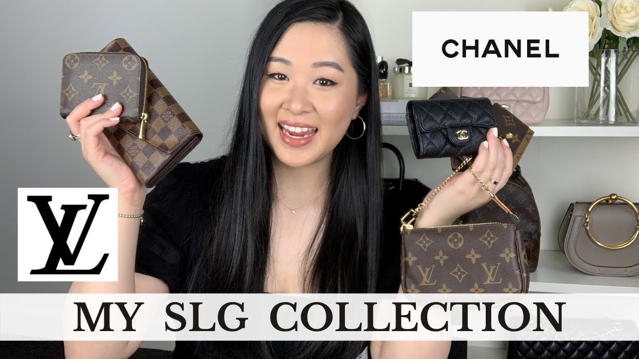 MY LUXURY SLG COLLECTION 2020 | SMALL LEATHER GOODS | CHANEL & LOUIS ...