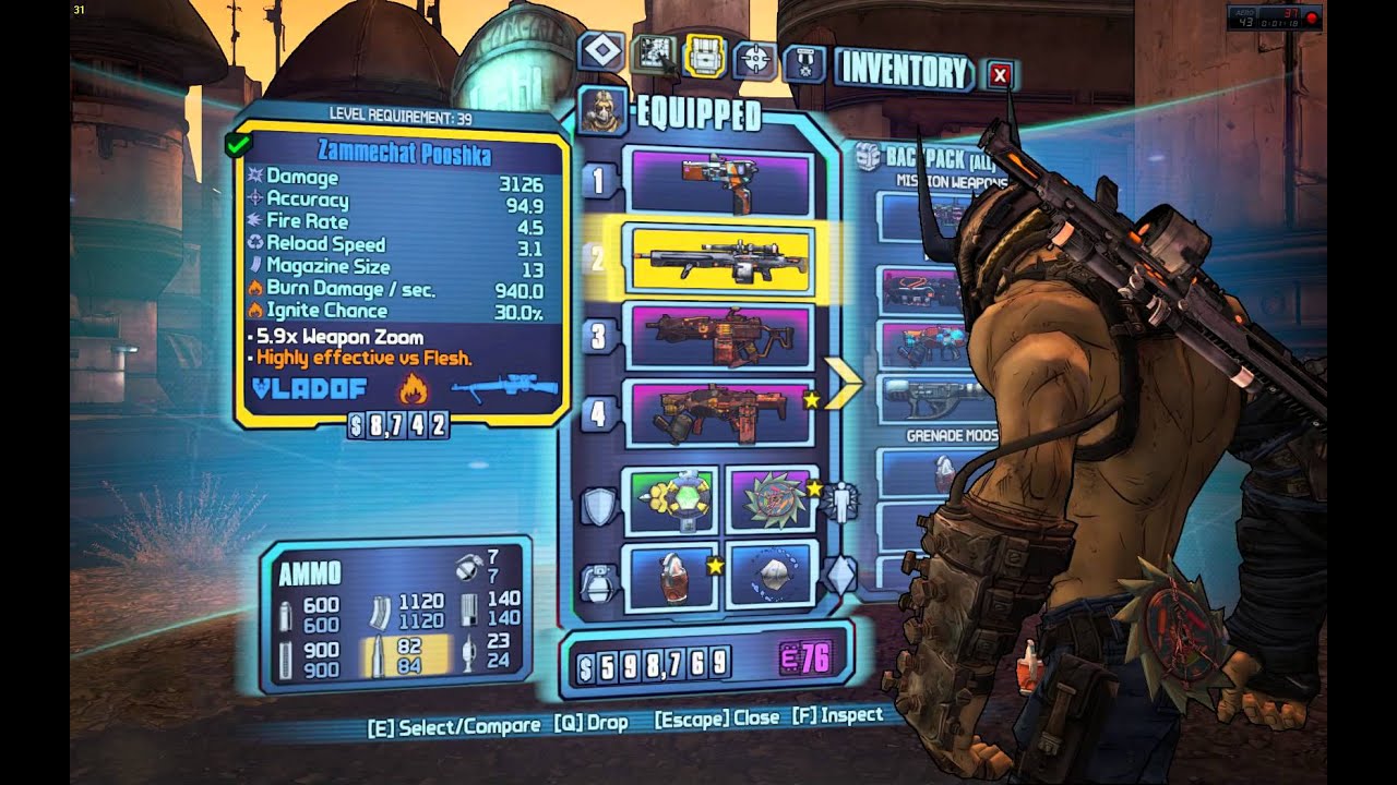 borderlands gameplay - YouTube