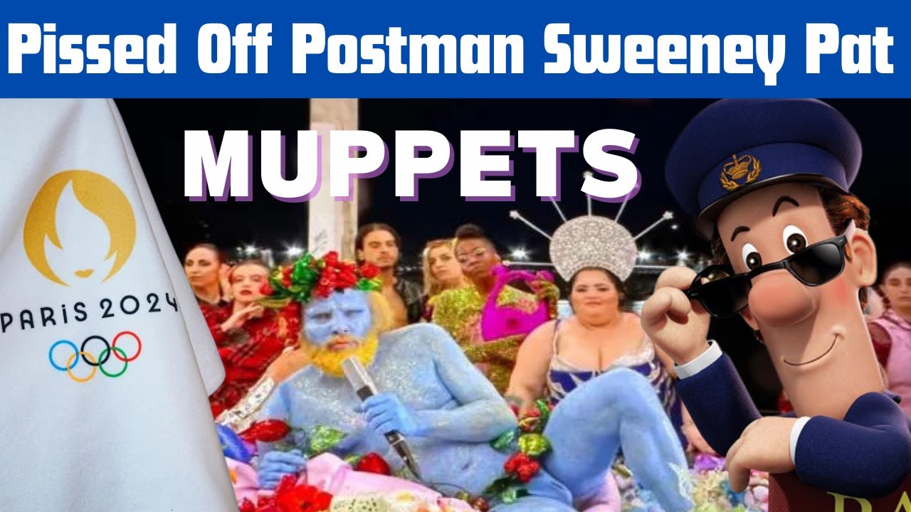 Sweeney Pat Chat: 2024 Drag Olympics And Leftie Muppets - YouTube