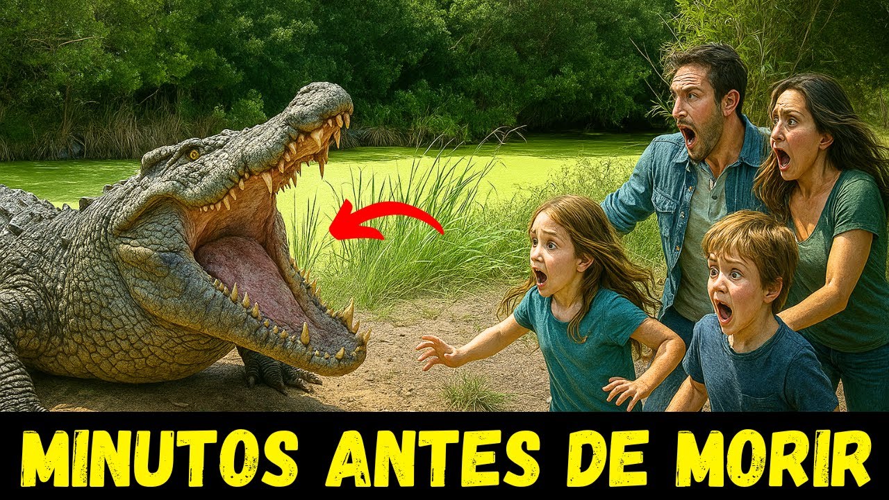 ¡INCREÍBLE! LOS ATAQUES DE COCODRILO MÁS SALVAJES Y ATERRADORES JAMÁS ...