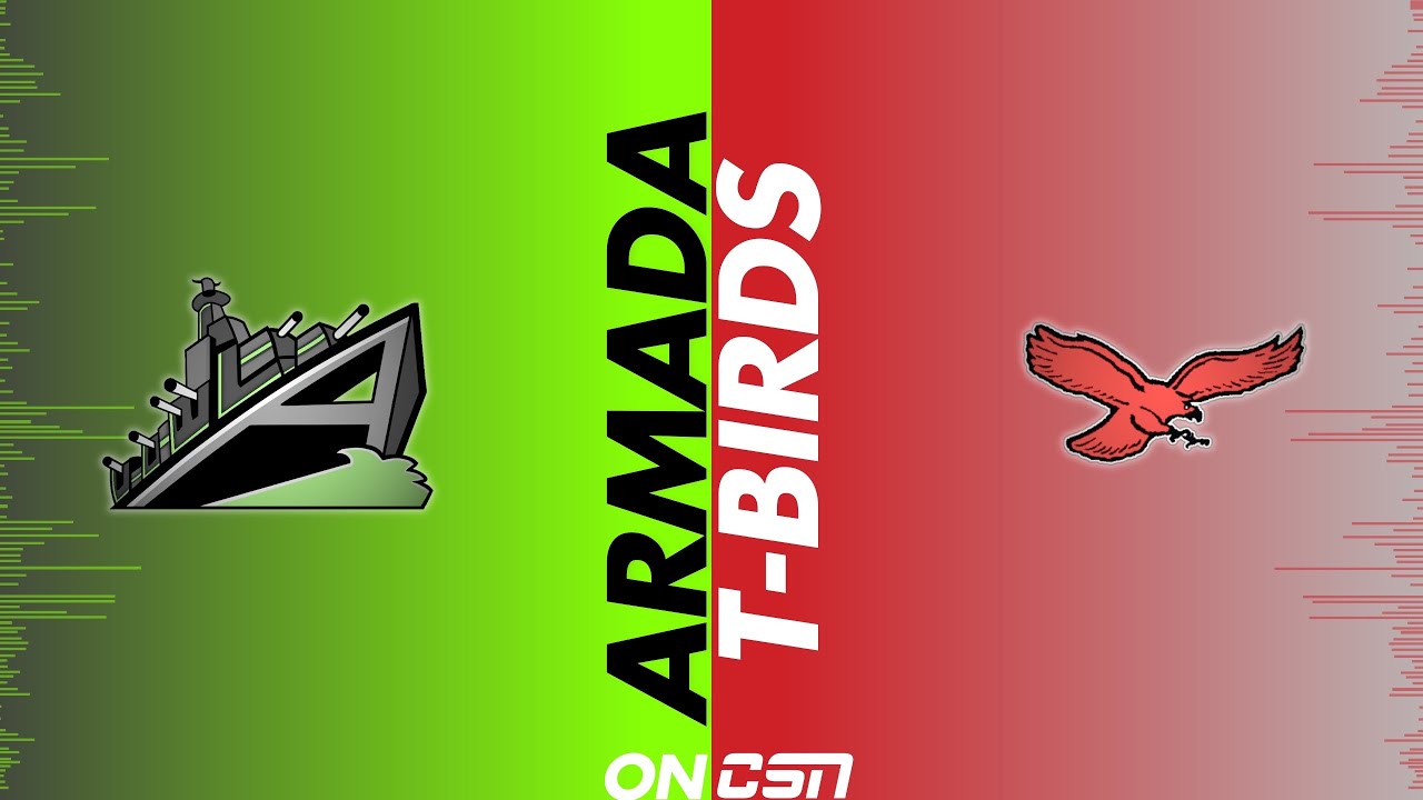 BMHL Hockey - Wheeling Thunderbirds at St. Augustine Armada - YouTube