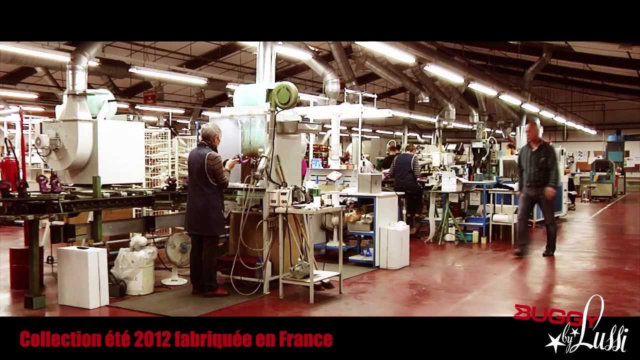 Buggy Shoes fabrique en France - YouTube