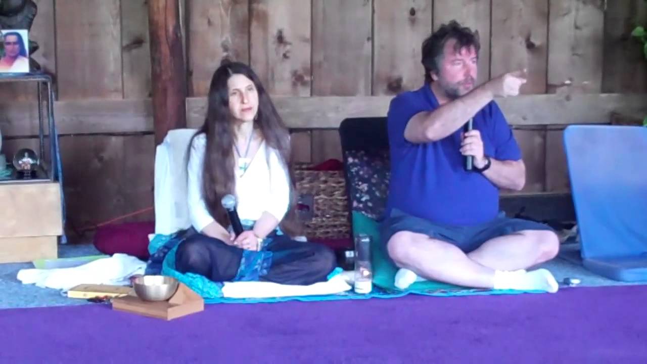 Fundamental Goodness in Everything - Russ Hudson and Jessica Dibb - YouTube