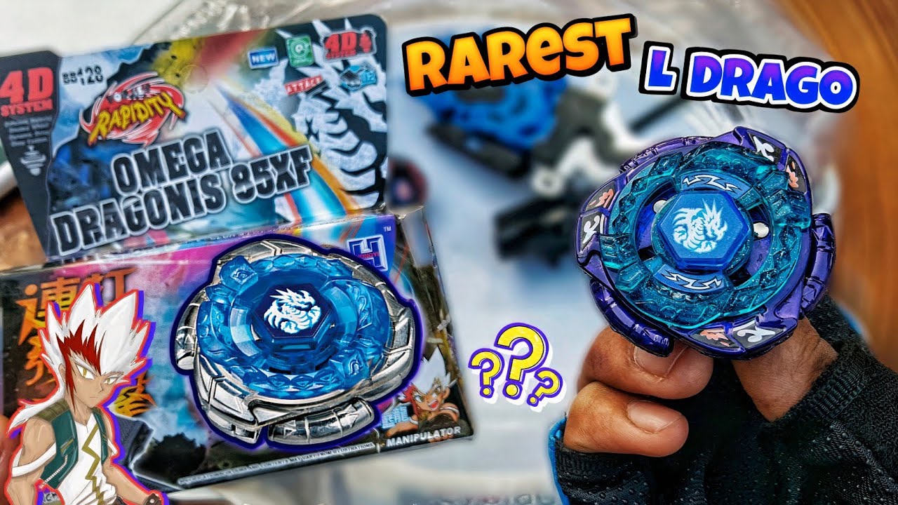 L Drago COPY ? Omega Dragonis Rare Beyblade Unboxing 🤔 - YouTube