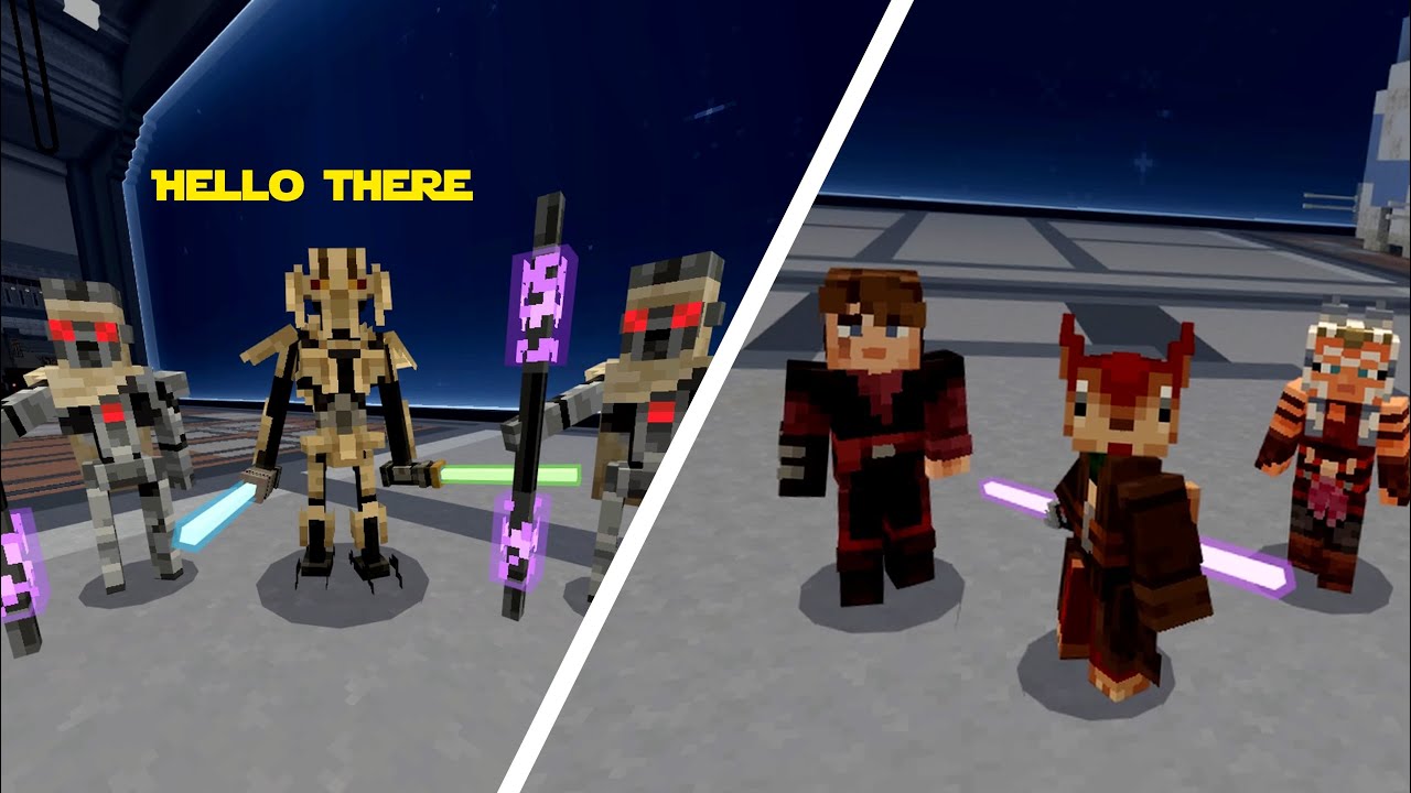 GENERAL GRIEVOUS!! - Minecraft x Star Wars Path of the Jedi ( Gameplay ...