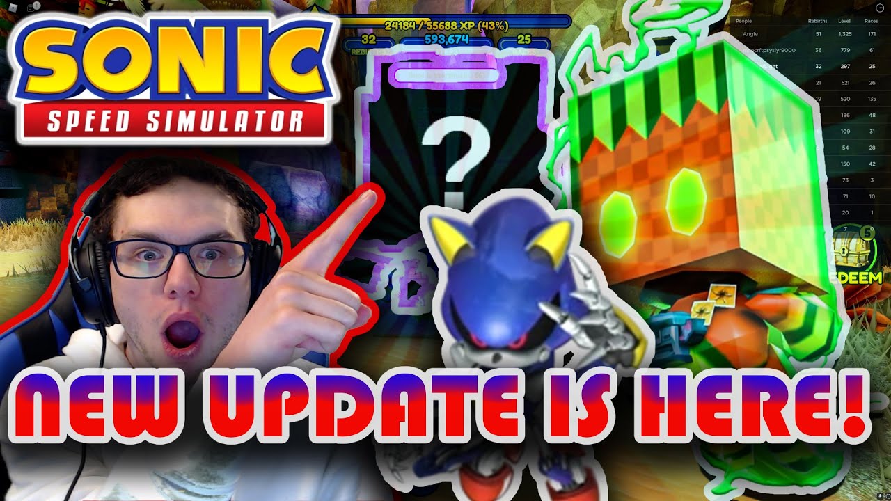 How to UNLOCK the BEST CHAO in this game! (Master Chao) - Sonic Speed ...