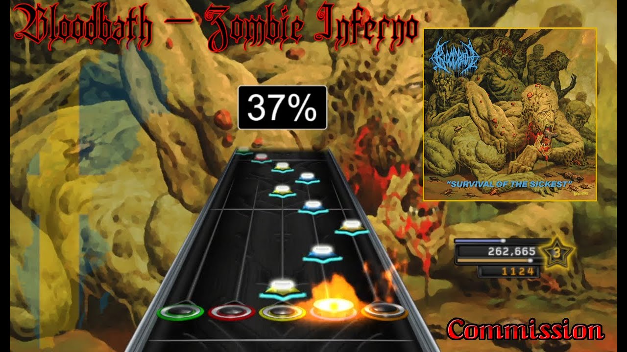 Bloodbath - Zombie Inferno [Clone Hero Chart Preview] - YouTube