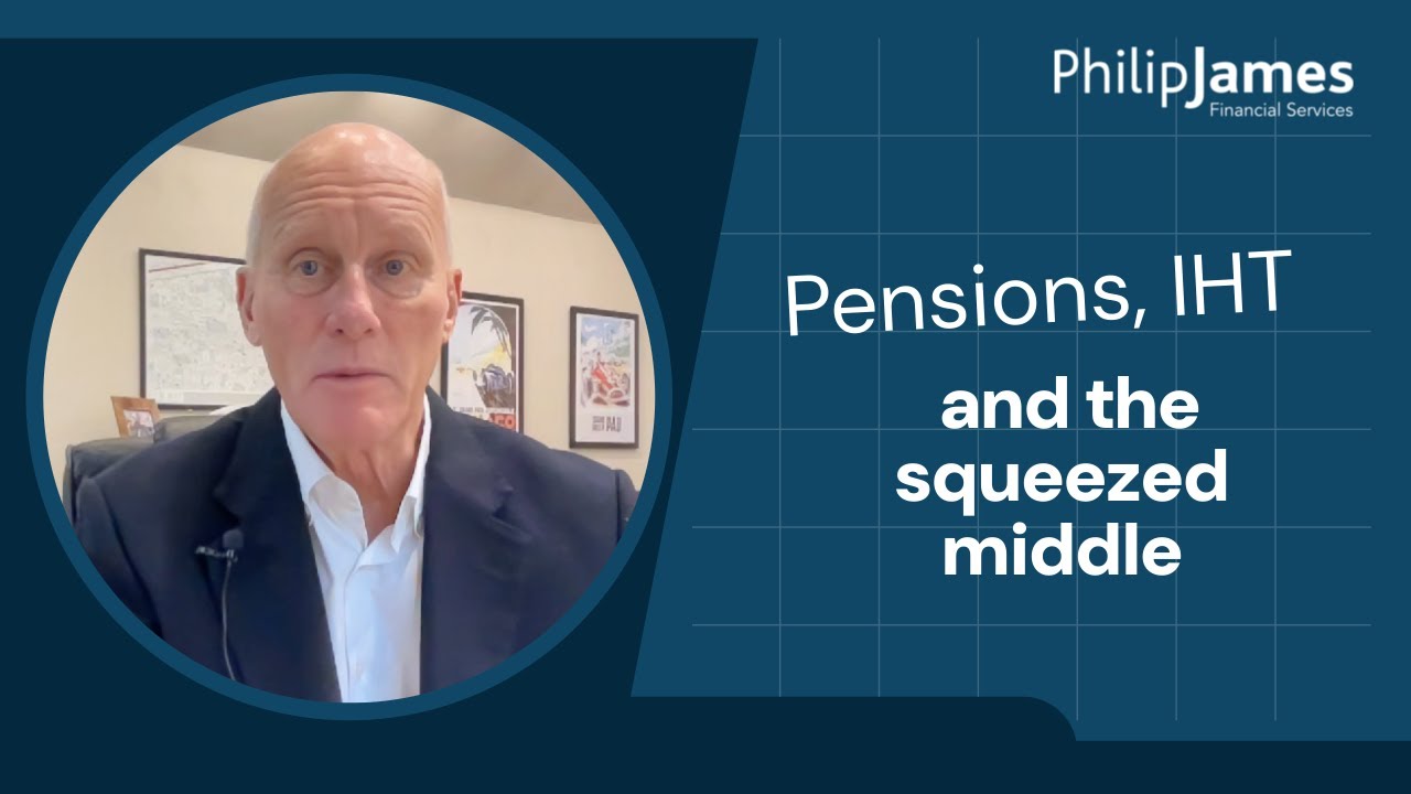 Pensions, IHT and the squeezed middle - YouTube