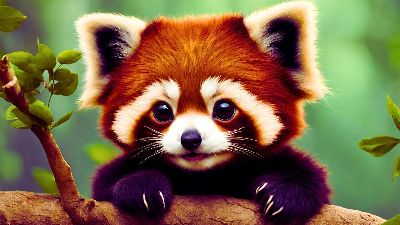 Red Pandas: Beyond the Fuzzy Faces - YouTube