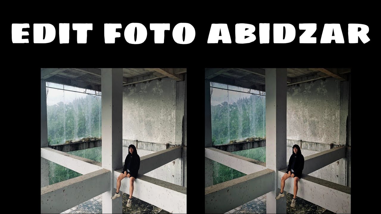 Edit foto adbizar #01 - YouTube