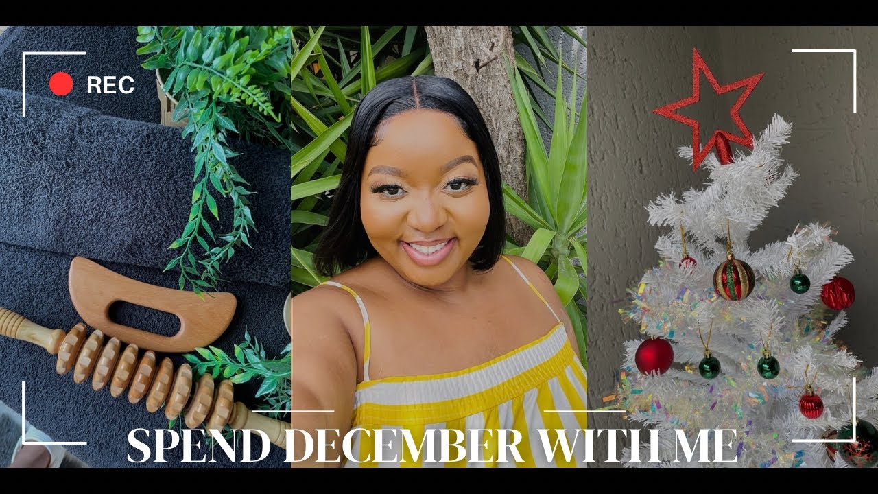 Last Vlog For 2024 🏾 - Fresh Install + Sundae Phola + Christmas Lunch + Cavitation & Wood ...