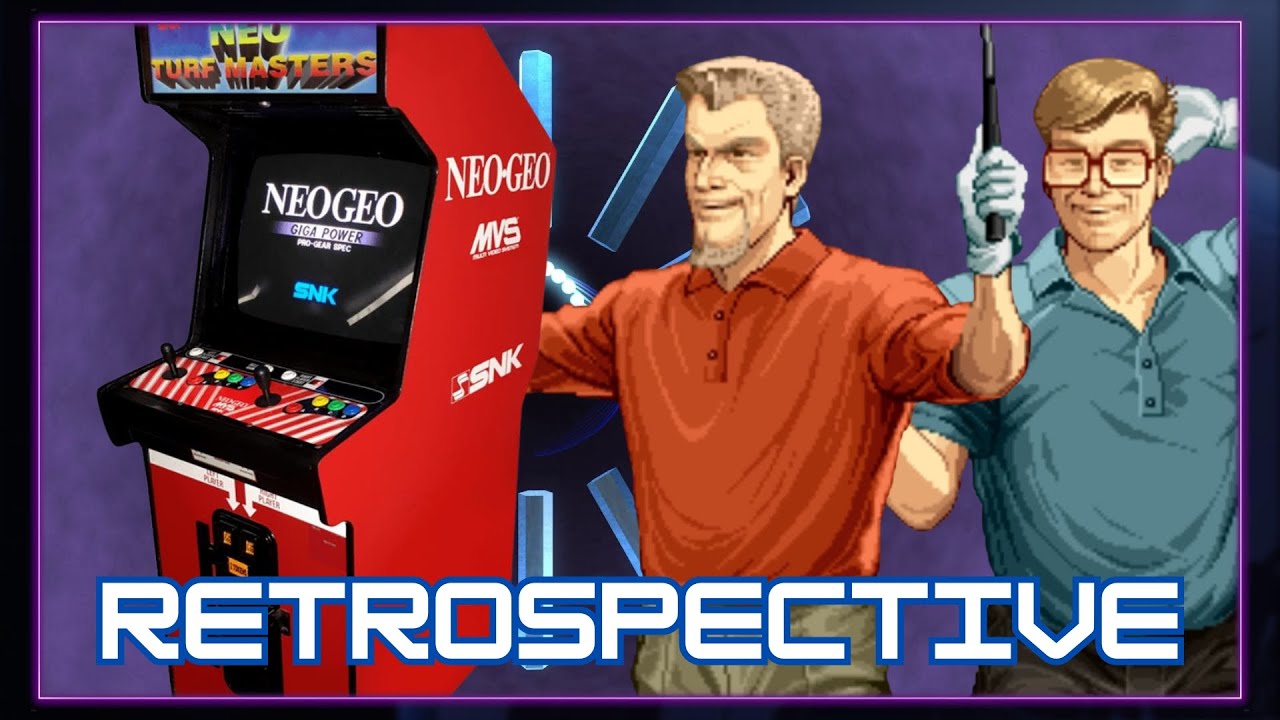 The REAL Arcade Golf Experience | Neo Turf Masters/Big Tournament Golf ...