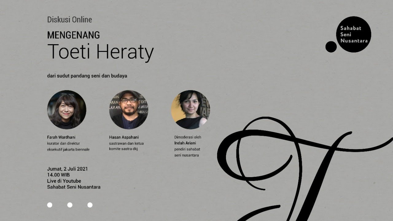 Mengenang Toeti Heraty - YouTube