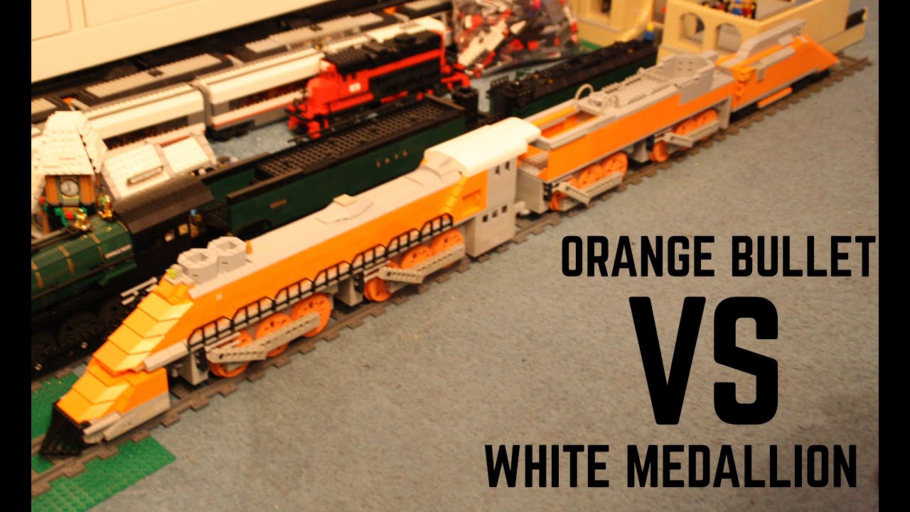 TLR Giant VS | Orange Bullet VS White Medallion - YouTube