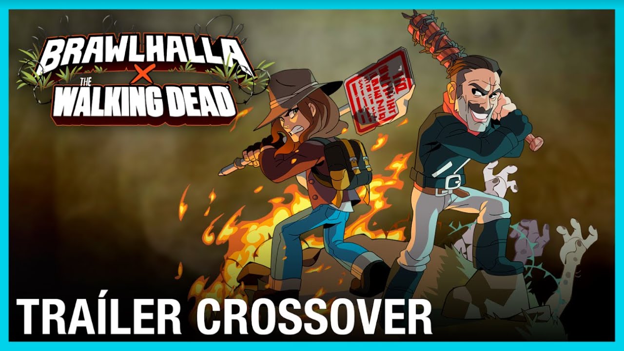 Brawlhalla - The Walking Dead Crossover Tráiler | Ubisoft LATAM - YouTube