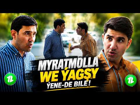 MYRAT MOLLAÝEW WE ÝAGŞY - TÄZE PRIKOL GELJEKDEN GELEN! #TURKMENTIKTOK