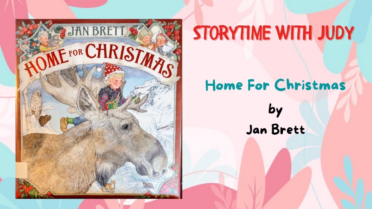 READ ALOUD Children's Book - Home for Christmas - YouTube