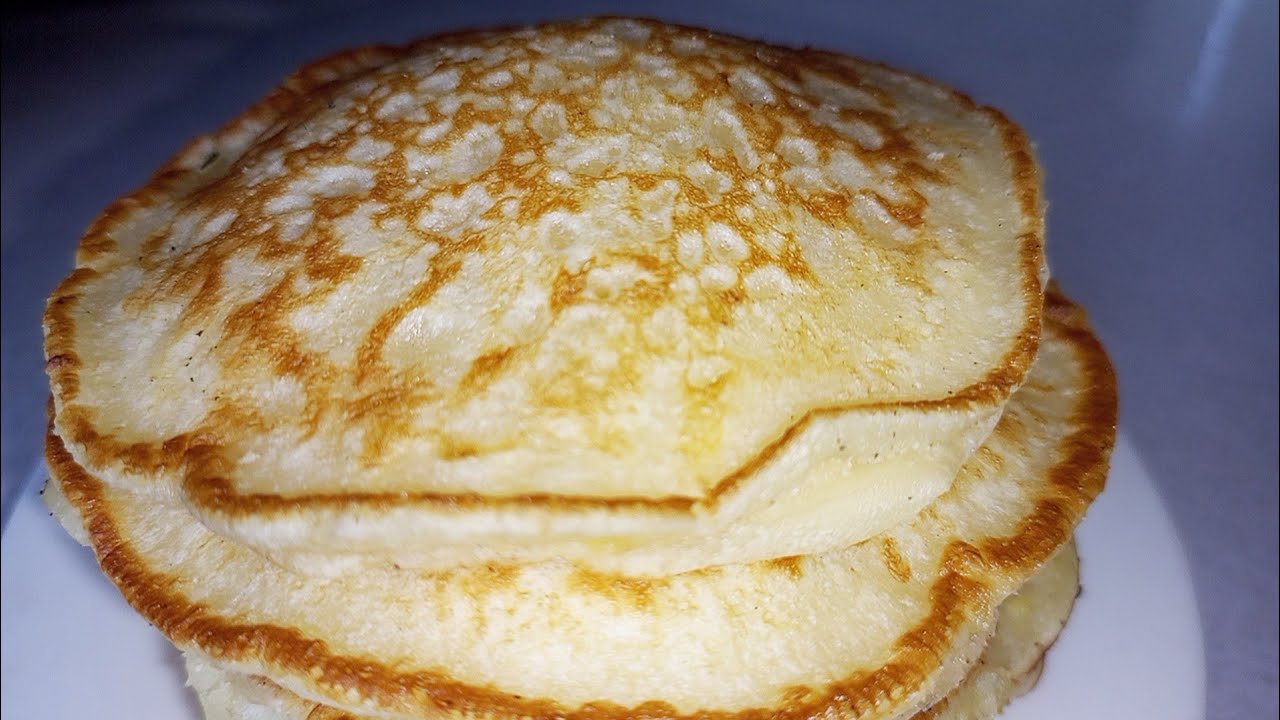 CHEESSY PAN CAKE | easy pan cakes recipe | Khyvins Kitchenette - YouTube