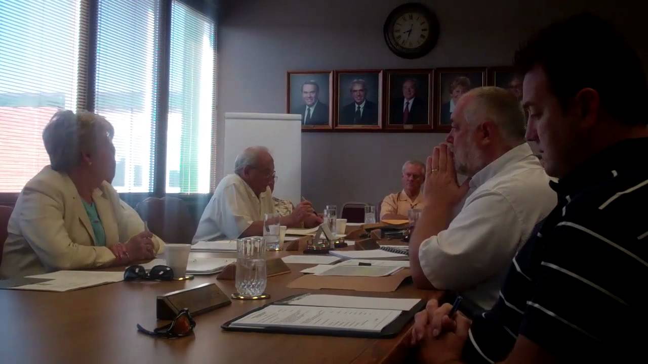 Lynn Elkins, MUC Commissioner, on Drugs in Hamblen County 062812 ...