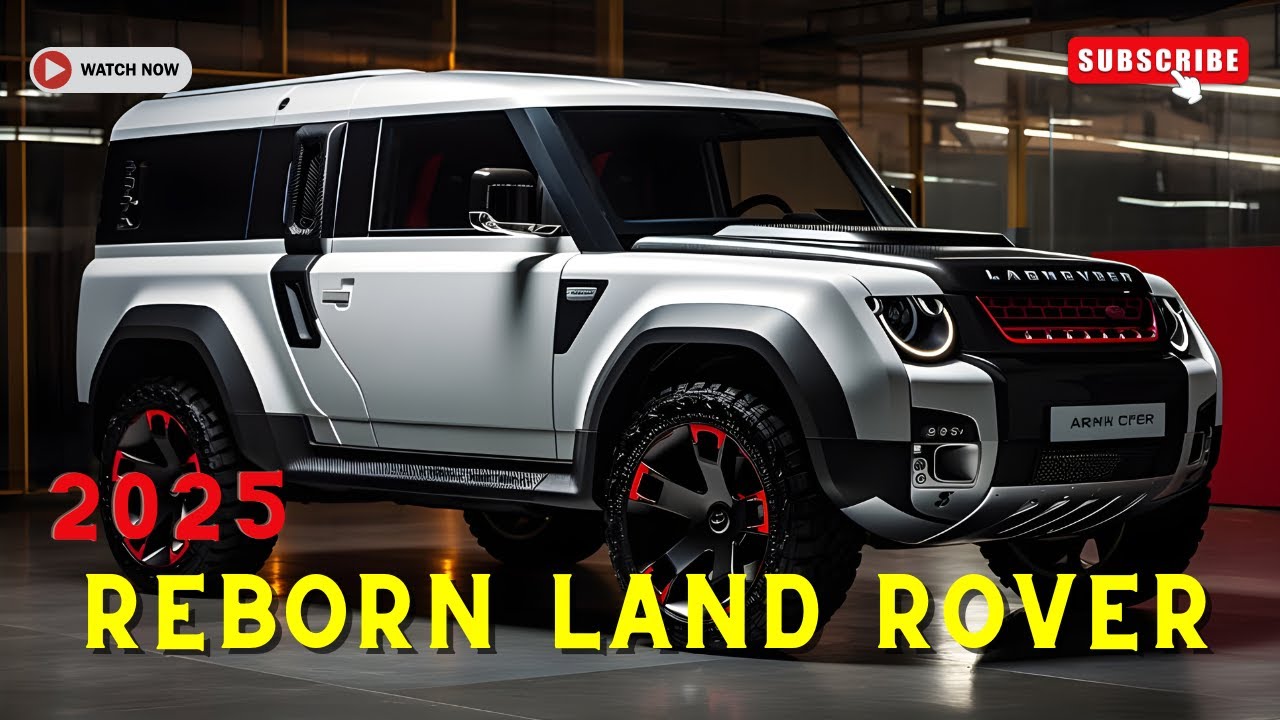 FIRST LOOK 2025!!! REBORN LAND ROVER DEFENDER - YouTube