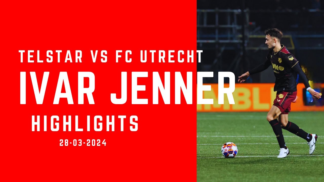 HIGHLIGHTS IVAR JENNER VS TELSTAR #ivarjenner #timnasindonesia #pssi # ...