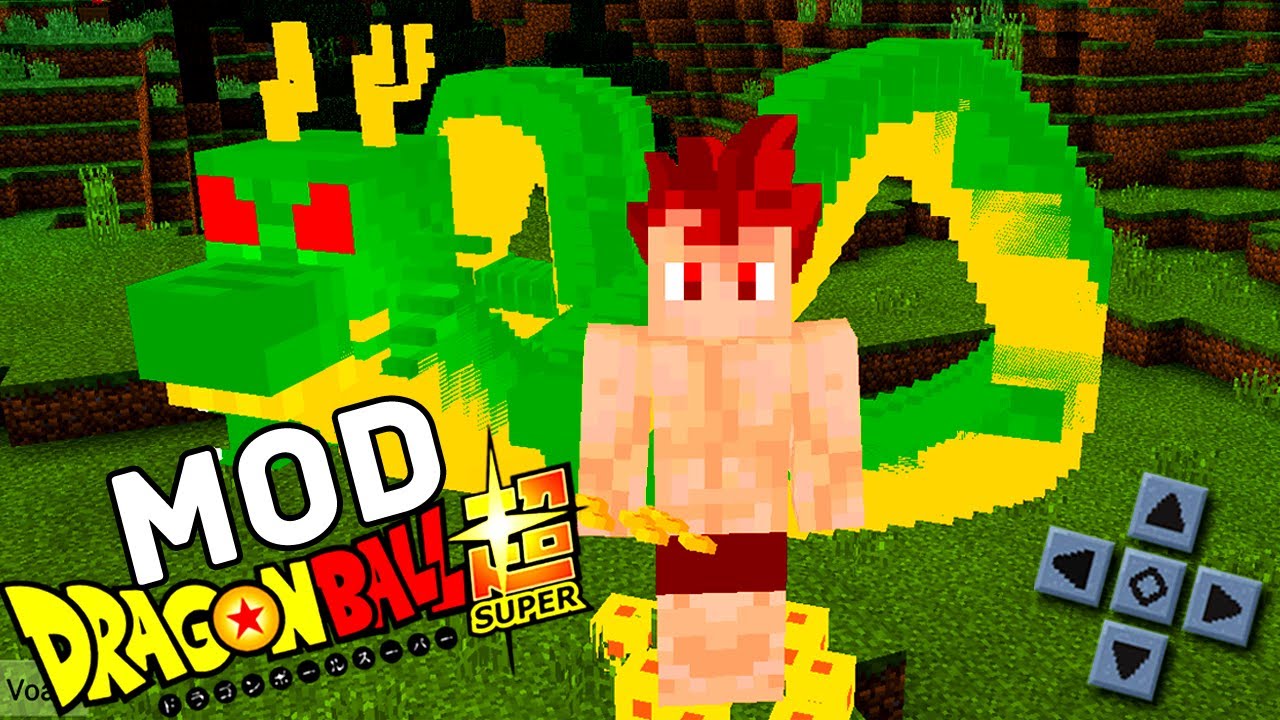 LANÇOU! MOD DRAGON BALL SUPER B2 SHENLONG 3D E TRANSFORMAÇÃO GOKU DEUS ...