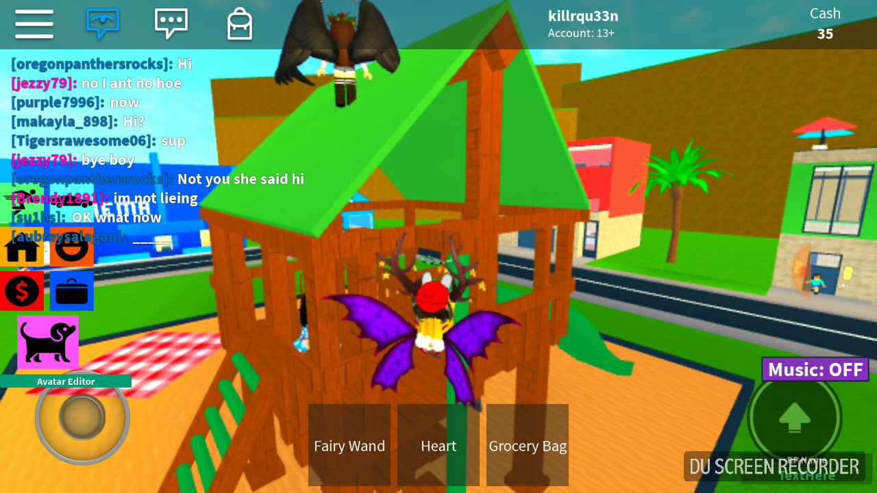 Roblox first time playing "Life In Paradise" - YouTube