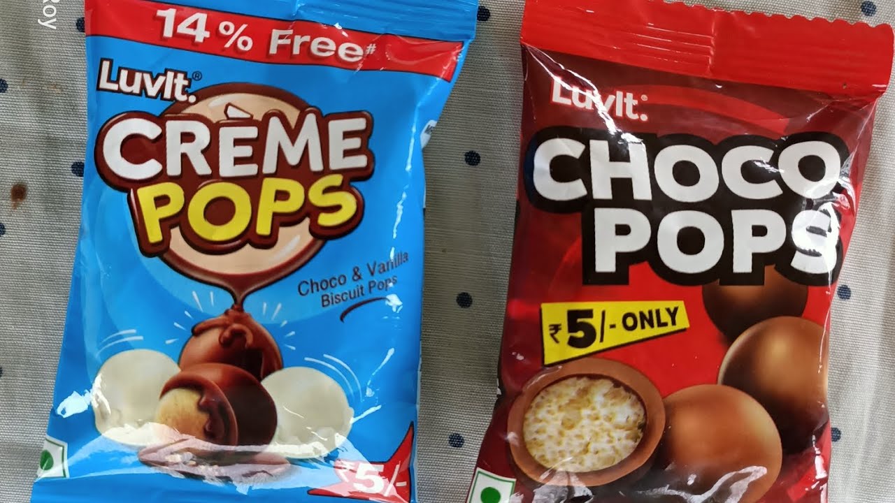 Unboxing Creme Pops very delicious to eat||Chocolate and Vanila Flavour ...
