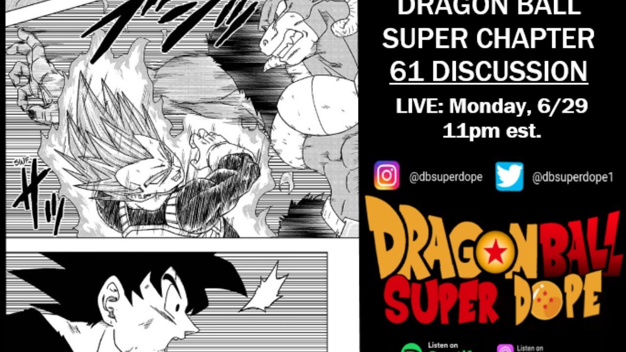Dragon Ball Super Chapter 61 Discussion with Kyle and Leonard - YouTube