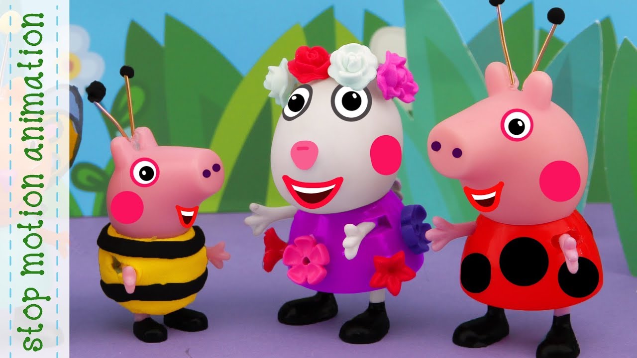 Peppa dances at the Spring Festival - YouTube